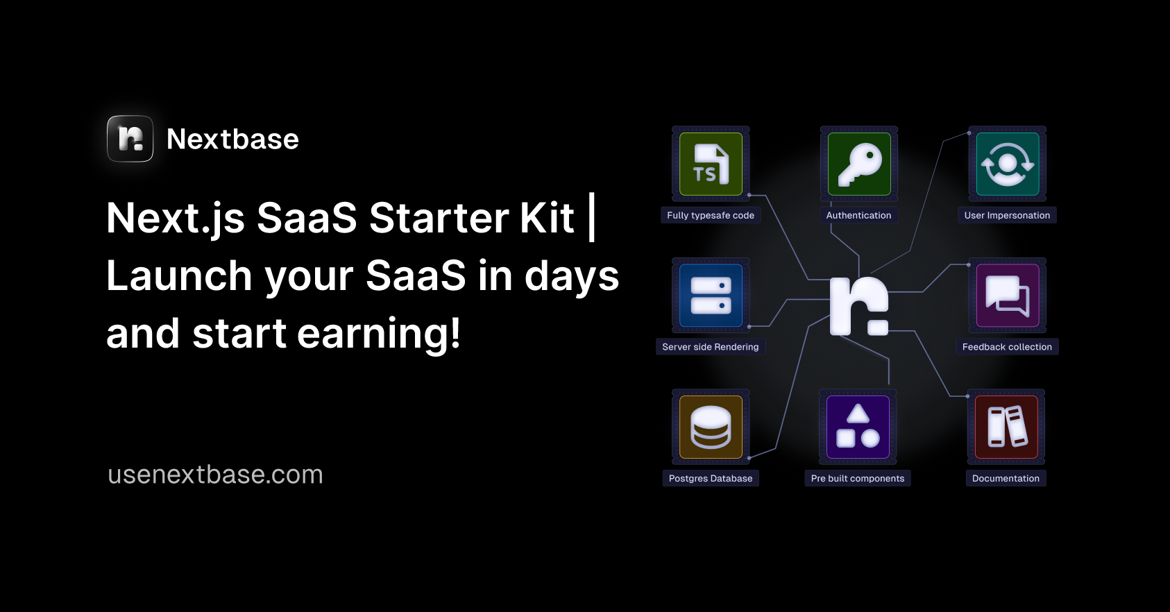 Next.js SaaS Starter Kit | Launch your SaaS in days and start earning! | Nextbase Starter Kit